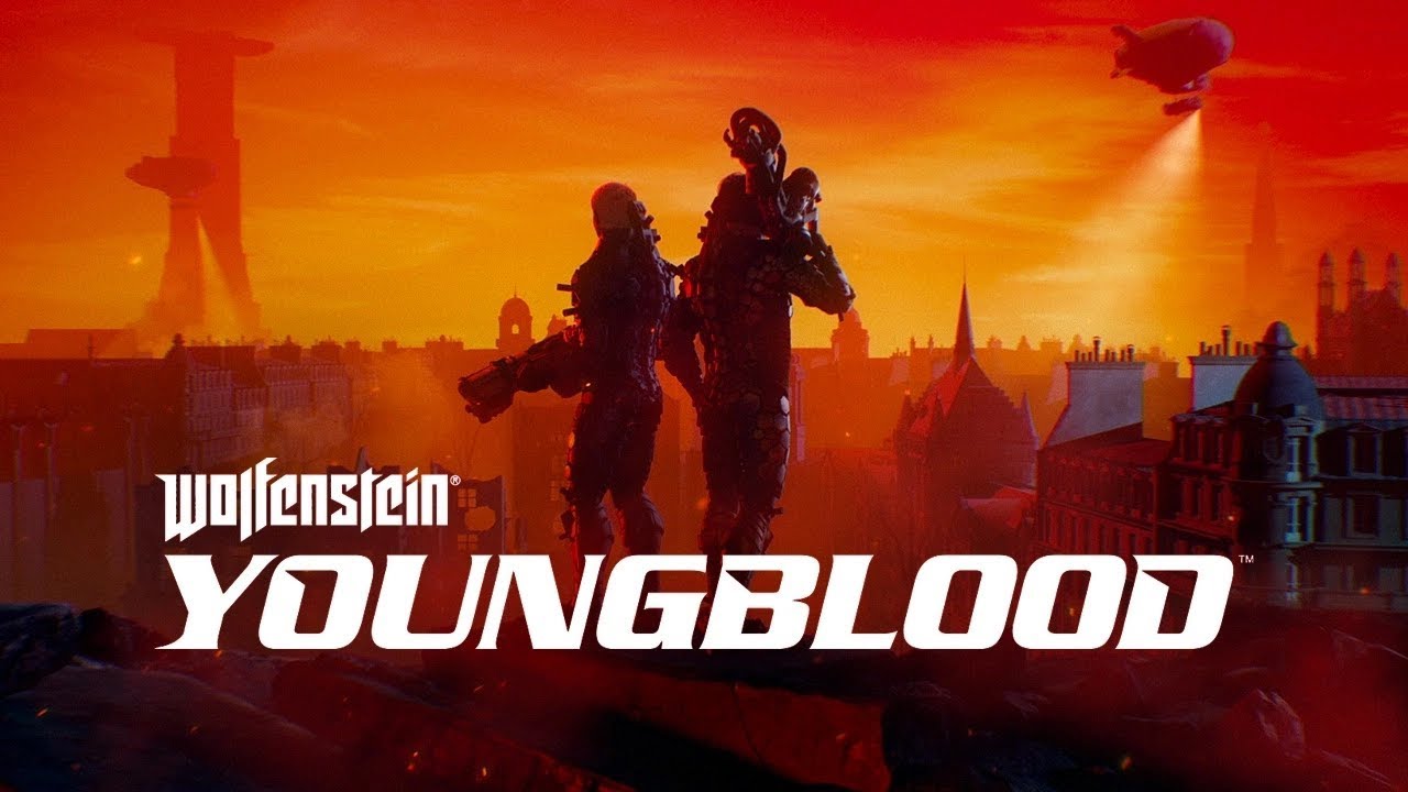 Wolfenstein: Youngblood Switch OC + graphics config - YouTube