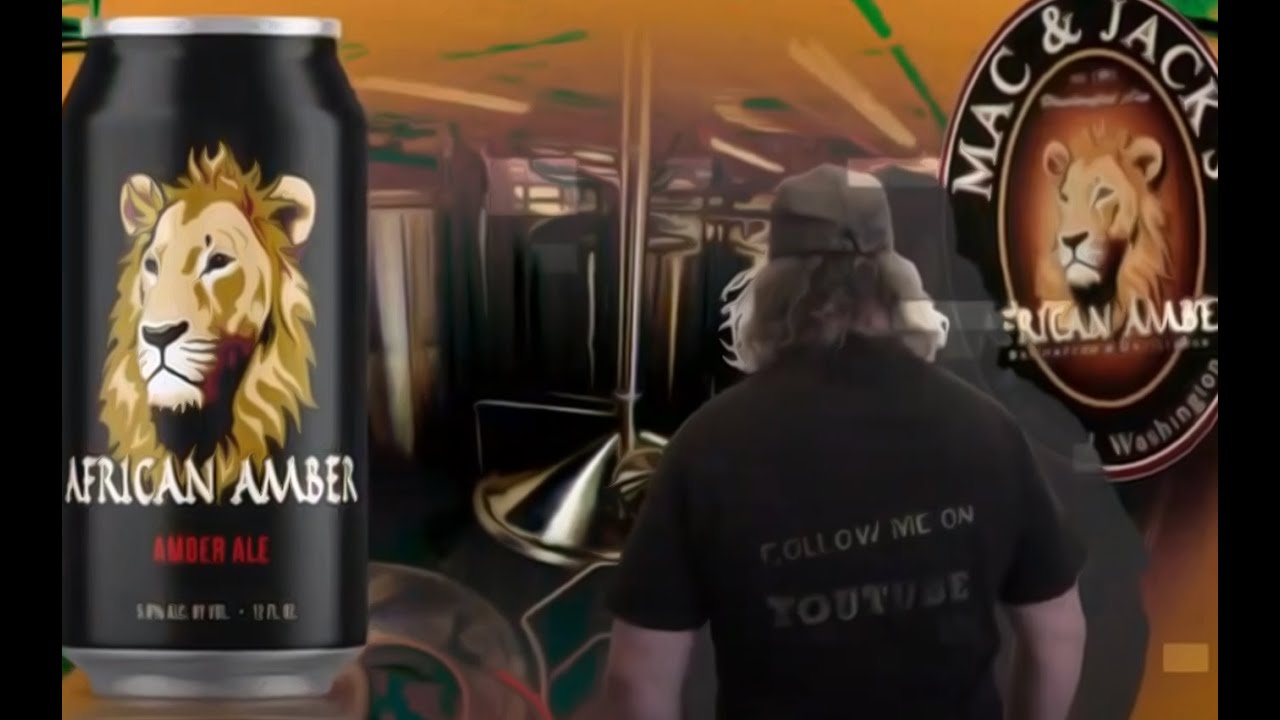It's Beer Time With Beer Man! Mac & Jack's Brewing - AFRICAN AMBER ...