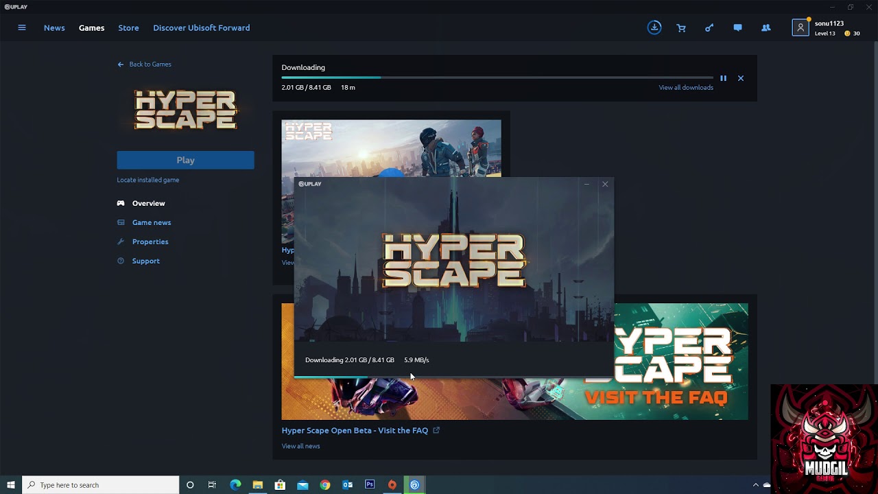 HOW TO DOWNLOAD & INSTALL HYPER SCAPE ON PC - YouTube