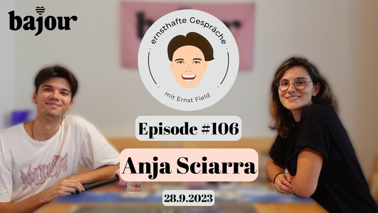 «Stillstand ist das ungesündeste» | Anja Sciarra bei ernsthafte Gespräche - YouTube