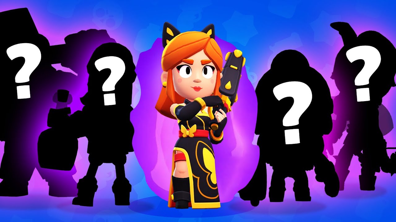 ALL 6 'NEW' HYPERCHARGES IN BRAWL STARS! - YouTube