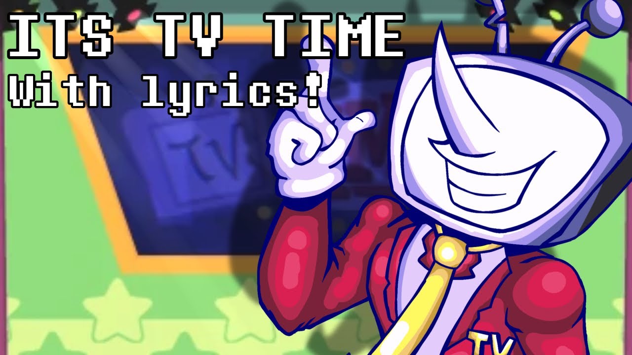 It’s TV Time - with lyrics! - YouTube