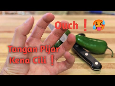 Petua Hilangkan Pedas Tangan - YouTube