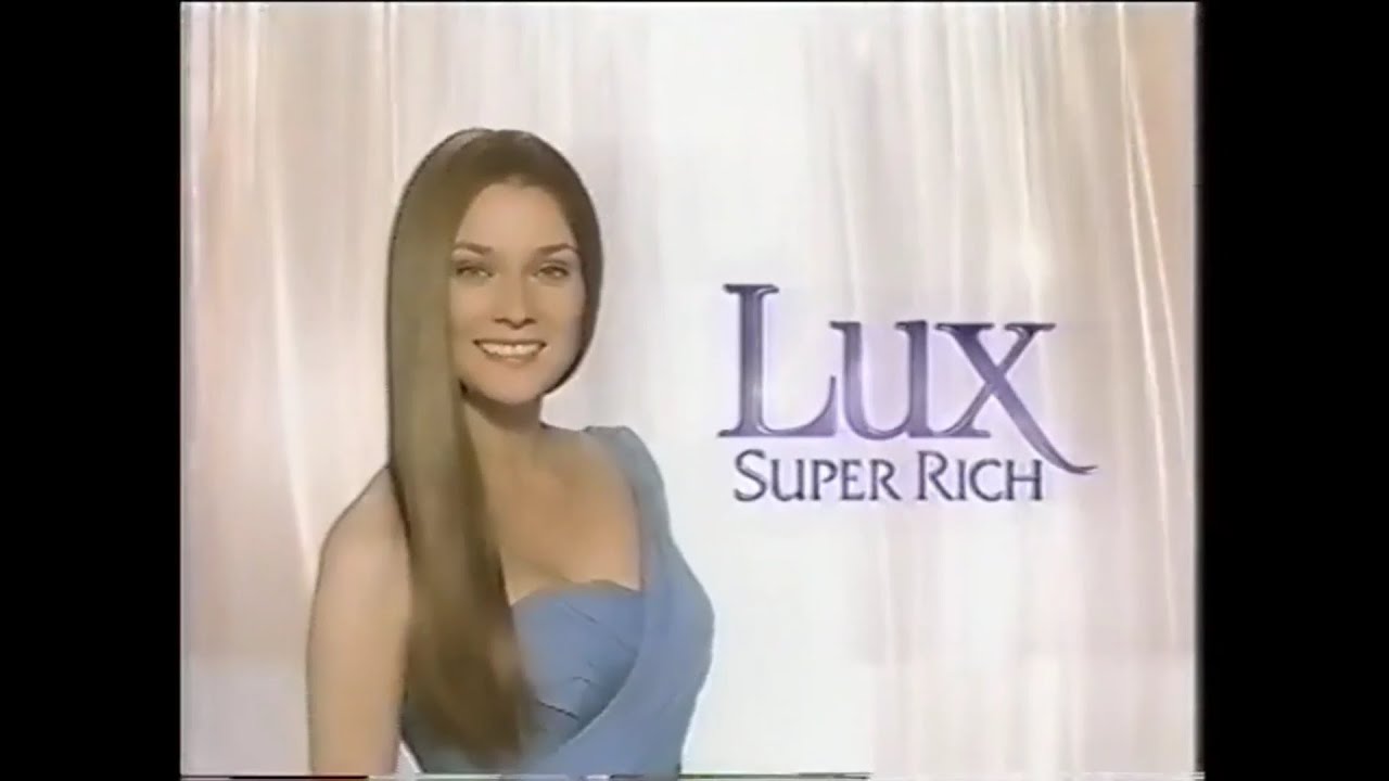 Lux Super Rich “Arrow” 30s - Japan, 2005 - YouTube
