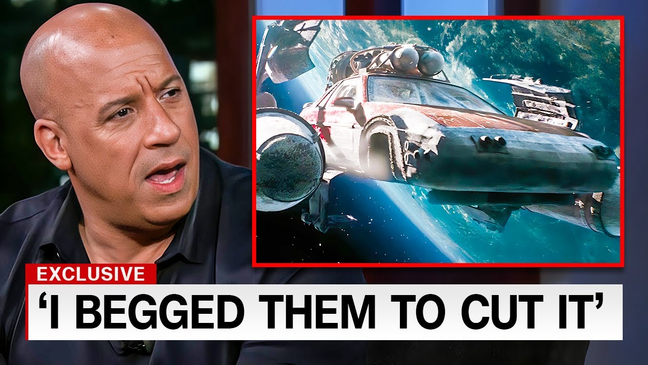 Fast And Furious Scenes That Took It TOO FAR.. - YouTube