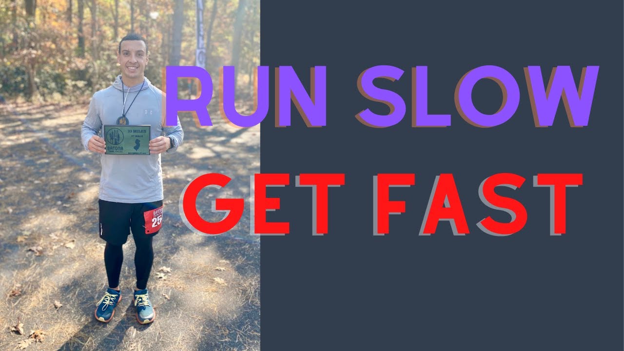 Run slow to get fast - YouTube