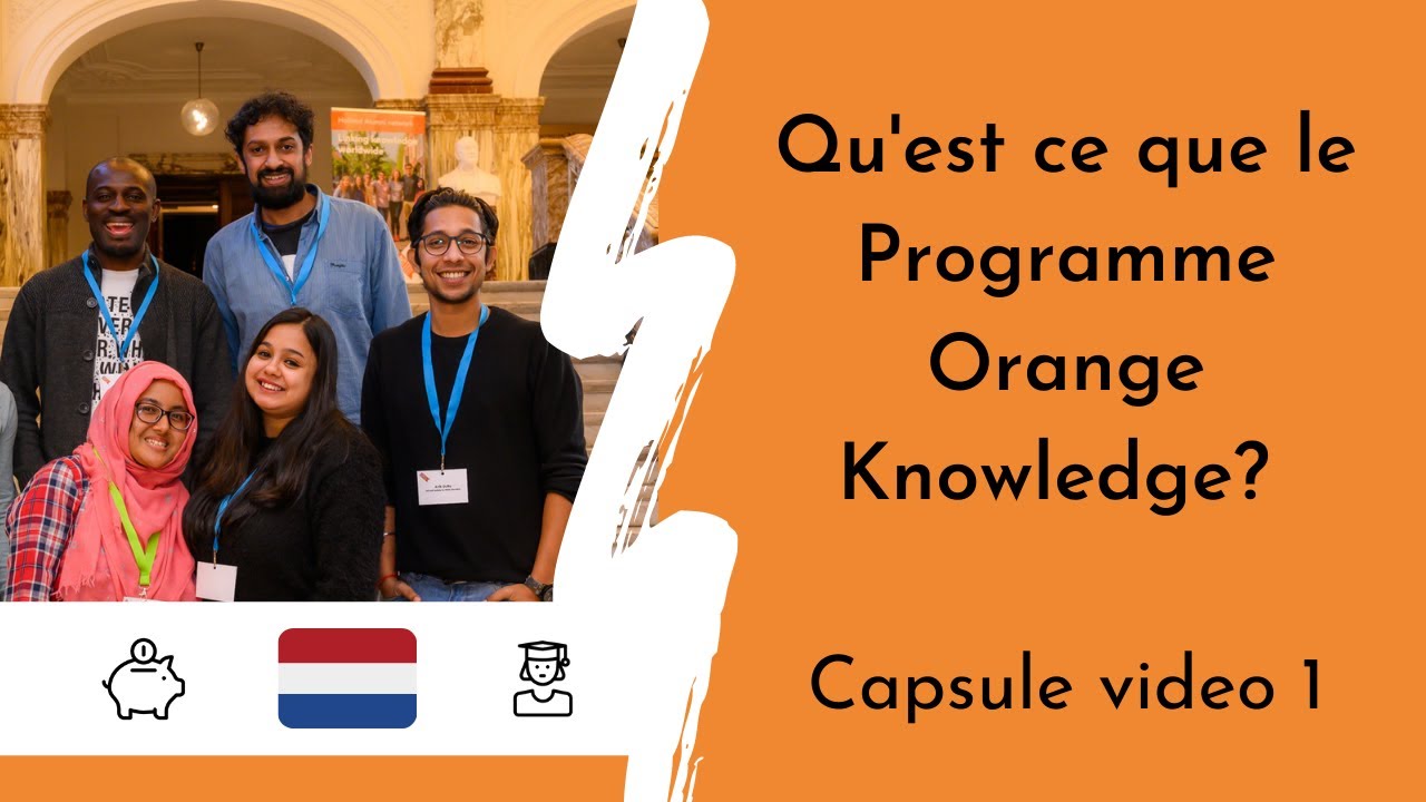 Qu'est ce que le Programme Orange Knowledge? - Capsule video 1 - YouTube