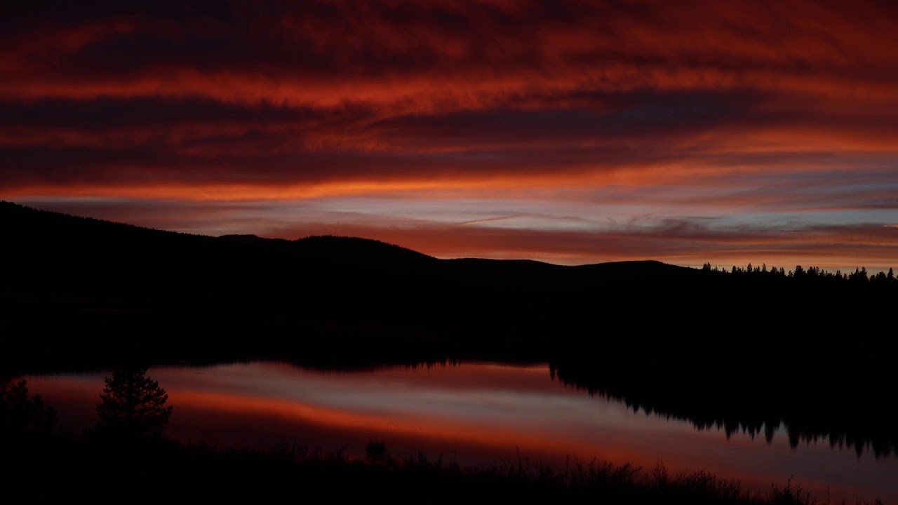 Sunset at Prosser Lake - YouTube