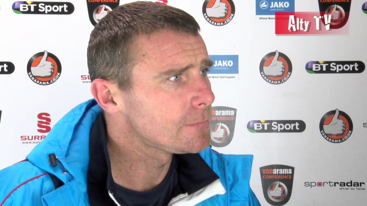 Robbie Lawton - Gainsborough Post-Match Interview - YouTube
