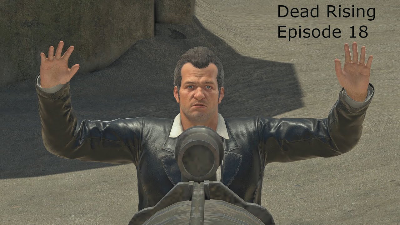 Surrender! - Dead Rising Remake Episode 18 - Finale - YouTube