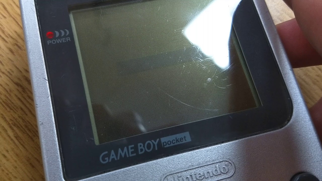 Gameboy Pocket Rusted Contrast Wheel - YouTube