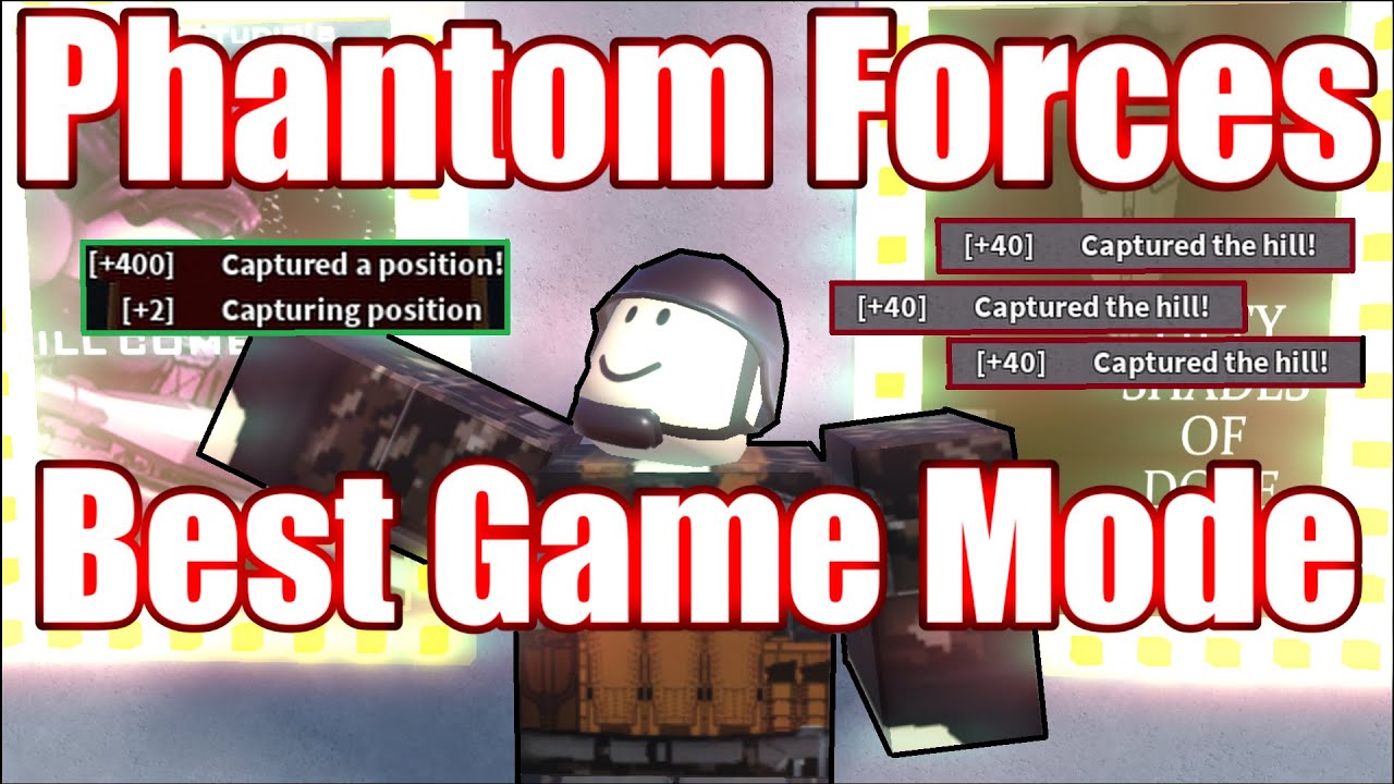 What is Phantom Forces' Best Game Mode? - YouTube