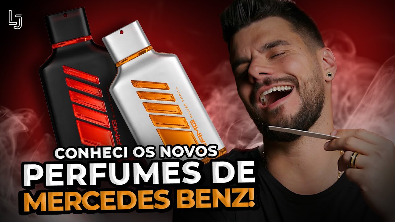 CONHECI OS NOVOS PERFUMES DE MERCEDES BENZ! AMG ESPORTIVOS E INTENSOS! SERÁ QUE VALEM A PENA ...