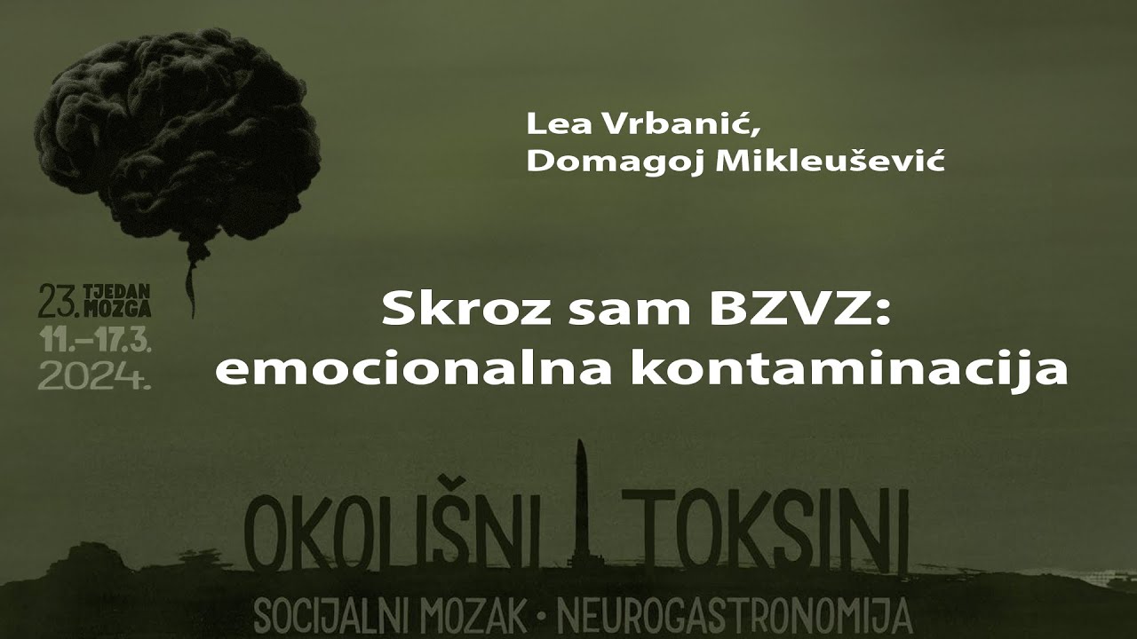 Skroz sam BZVZ: emocionalna kontaminacija - YouTube