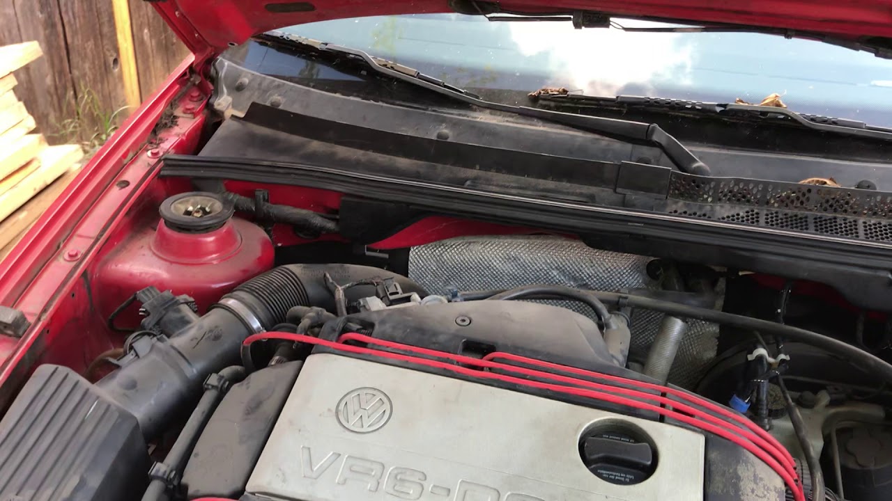 Vw Jetta vr6 perdida de potencia y ruido en el motor/ lose of power and ...