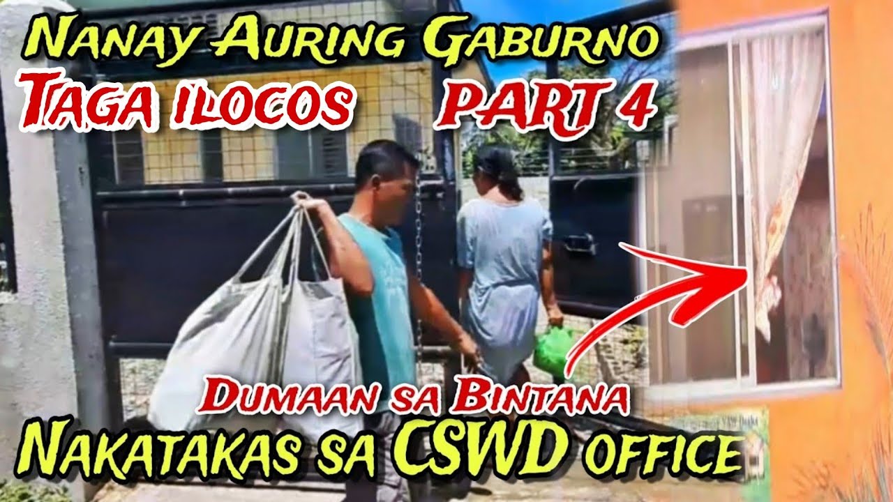 🇵🇭PART 4: NANAY AURING GABURNO 20 YR'S NG NAWAWALA || TUMAKAS DUMAAN NG BINTANA - YouTube