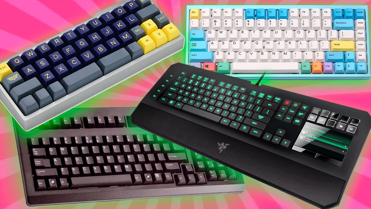 TECLADOS ¿Cuántos Tamaños hay? - YouTube