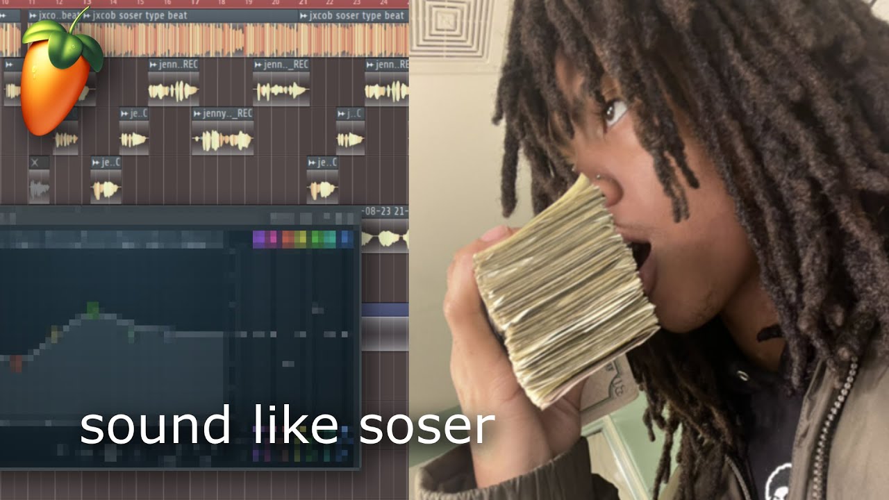 how to sound like soser with stock plugins - YouTube