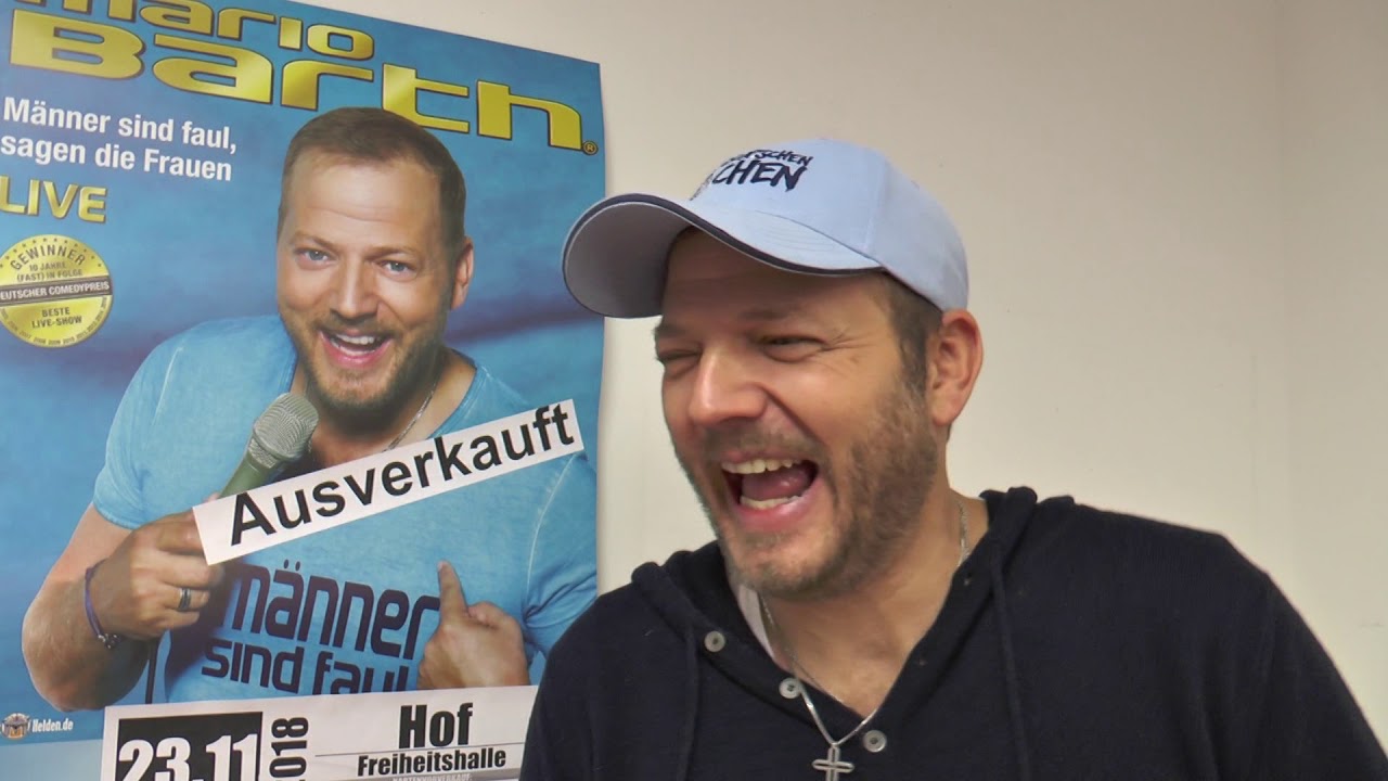 Interview mit Mario Barth - YouTube