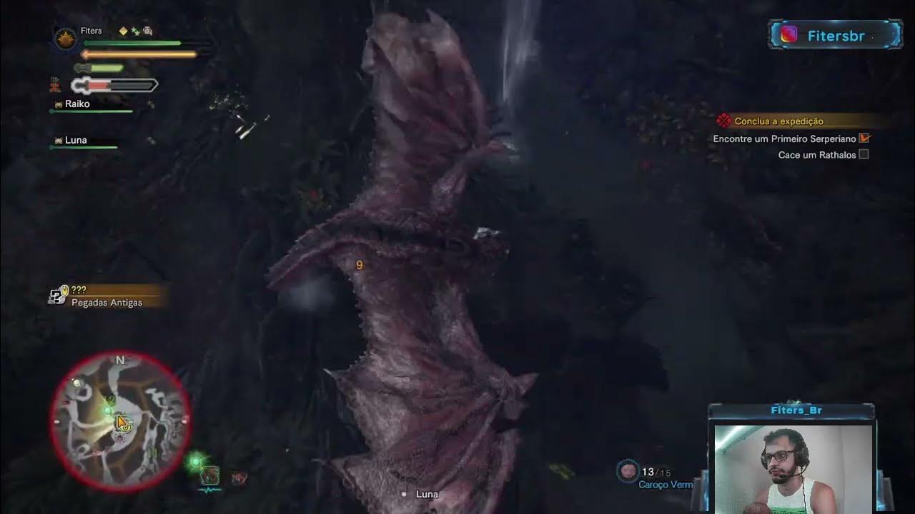 Monster Hunter World 11- Rathalos o terrível. - YouTube