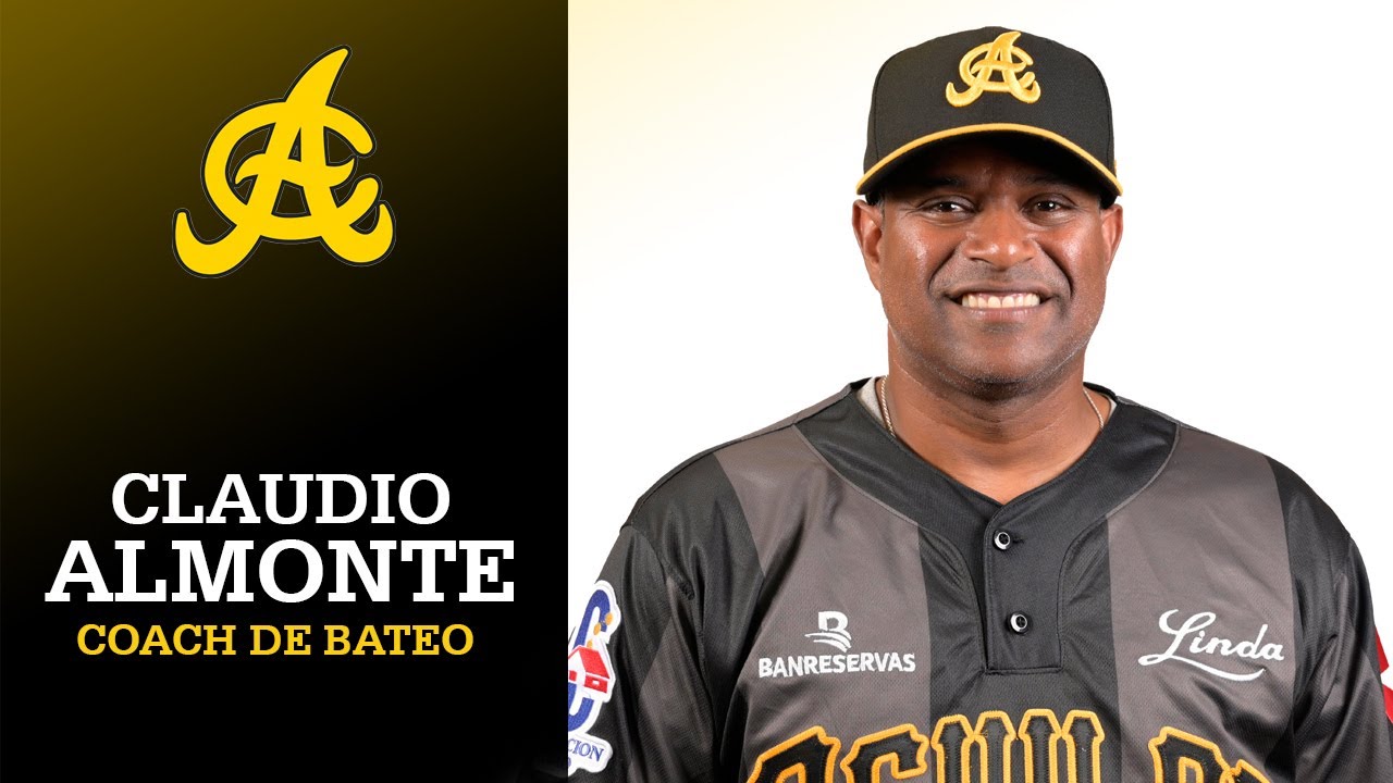 Claudio Almonte: "Águilas Cibaeñas tendrán balance ofensivo" - YouTube