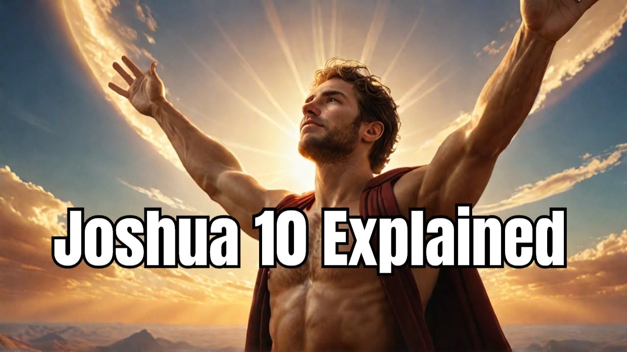 Joshua Chapter 10 Explained: The DAY the Sun STOOD STILL! - YouTube