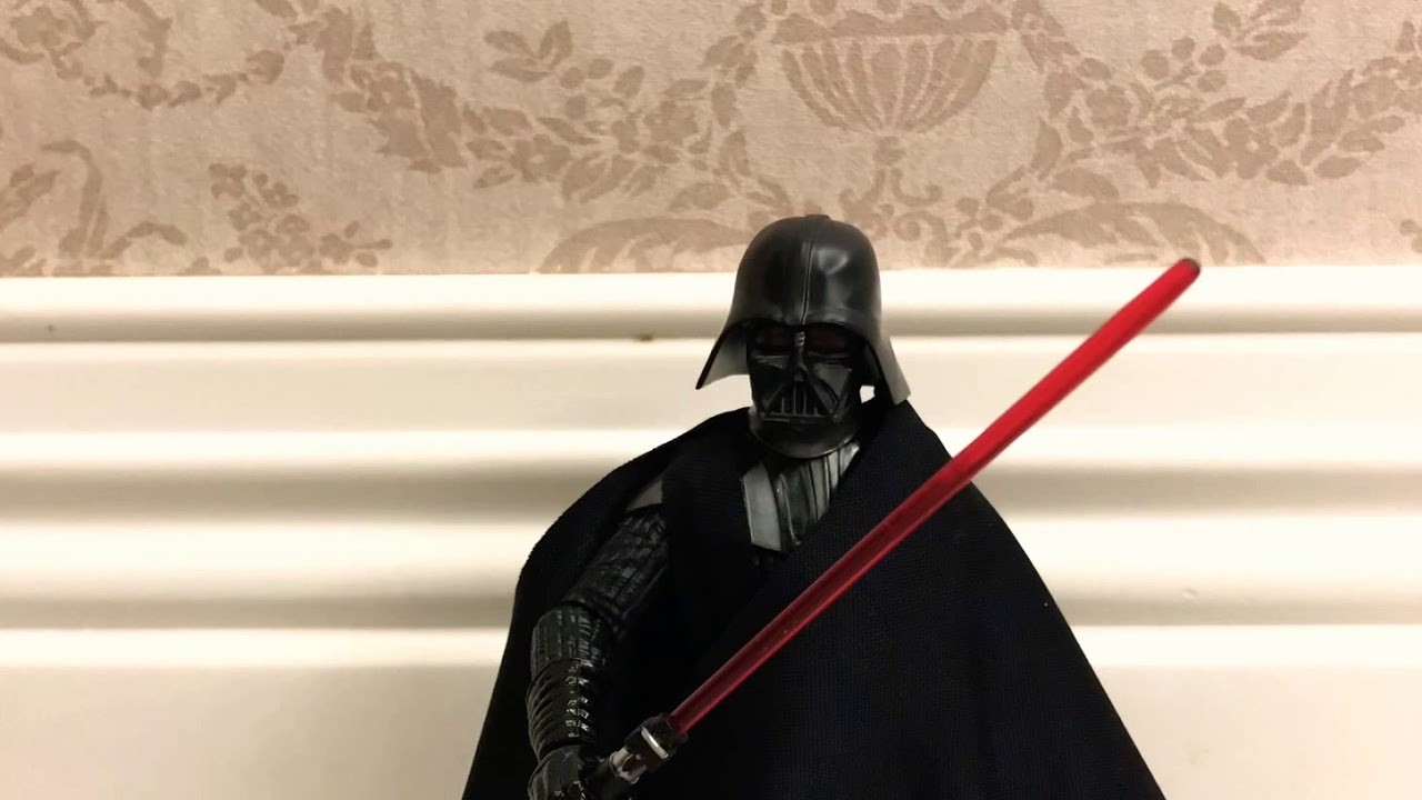 Darth Vader force power Short Clip - YouTube