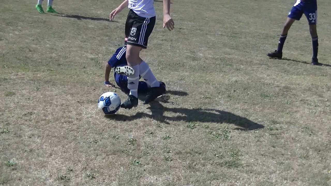 Gothia Cup HKFC U14 vs Knivsta IK 2 1st Half July 16 2018 - YouTube