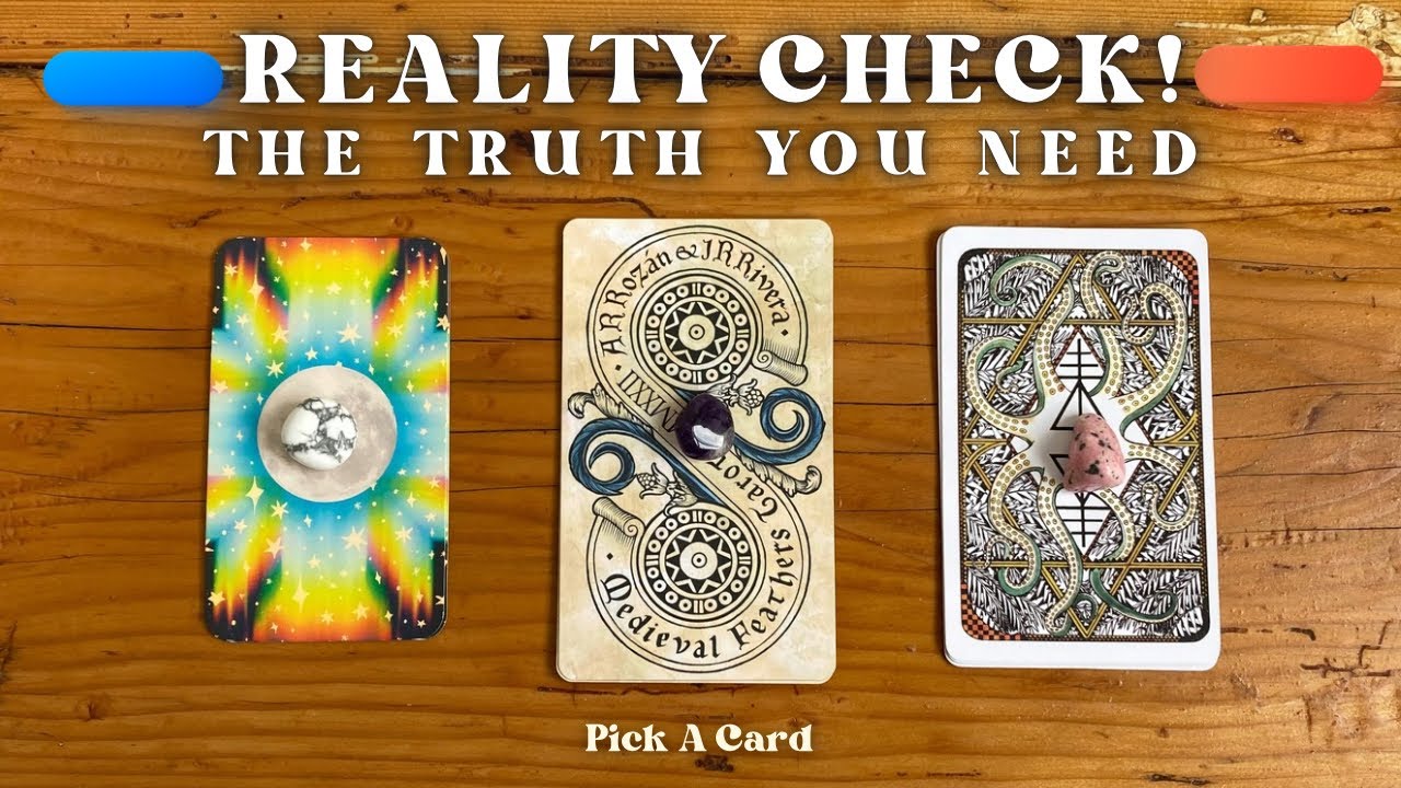 Your Reality Check!🎭🎬 *Timeless* Pick A Card | Tarot Reading - YouTube