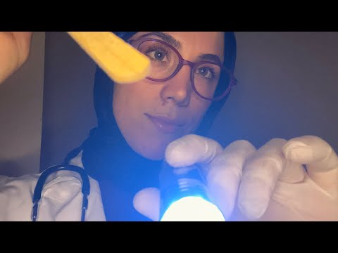ASMR |Genel Check-up / İlk Muayene |Doktor Roleplay |Türkçe Asmr #keşfet #türkçeasmr #asmr #roleplay