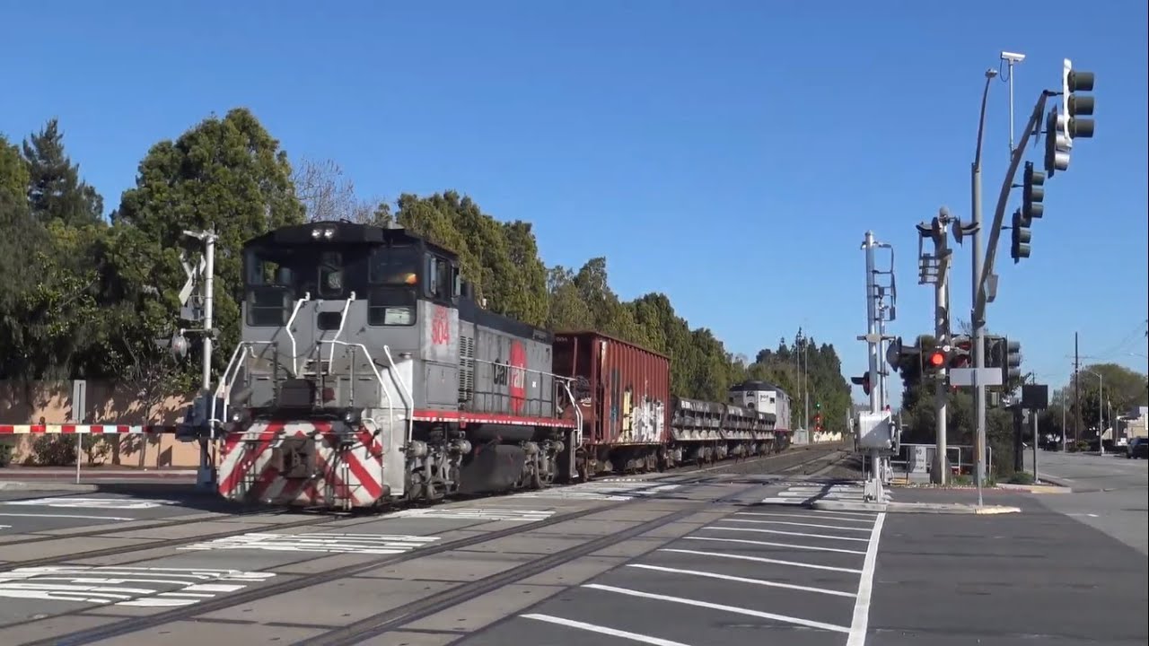 JPBX 504 on Work Train (Mar 2019) - YouTube