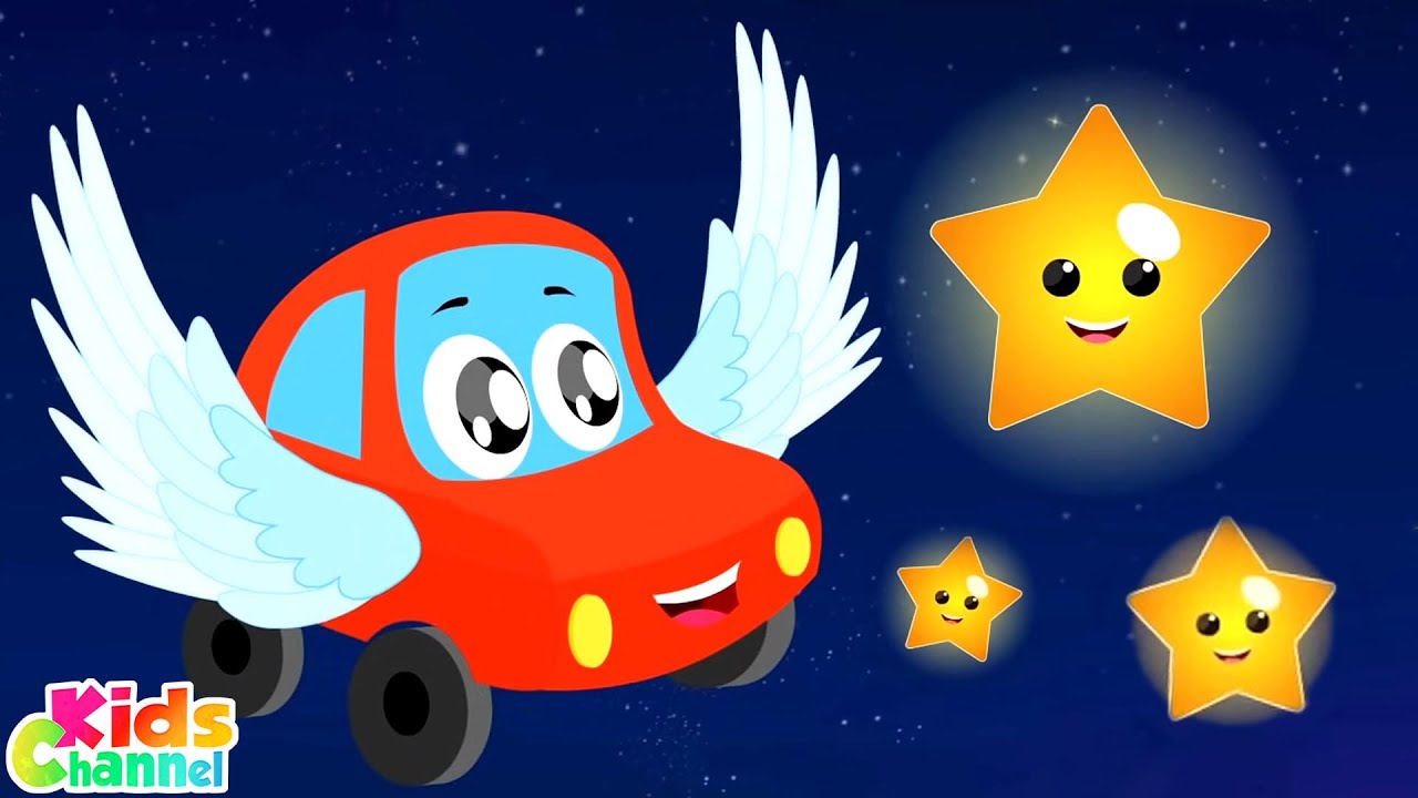 Twinkle Twinkle Little Star + More Little Red Car Rhymes by Kids ...