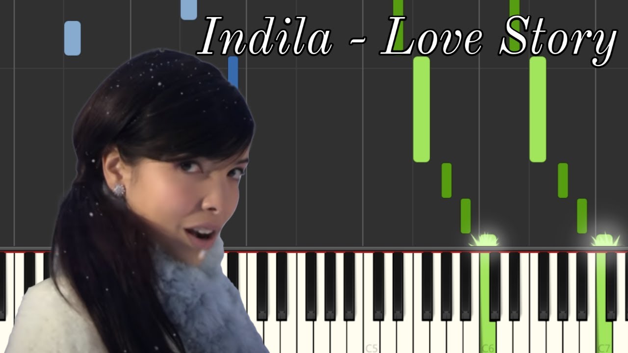 Indila Love Story Piano Tutorial YouTube indila-love-story-piano-tutorial-youtube