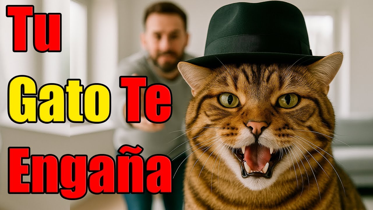 Tu Gato SÍ Sabe Su Nombre… Y Te Ha Engañado Todo Este Tiempo 😼 - YouTube