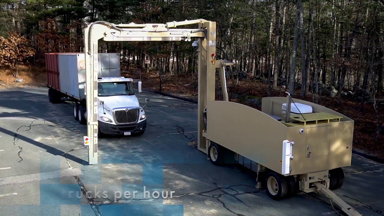 Eagle T25 Trailer-Mounted Inspection System - YouTube