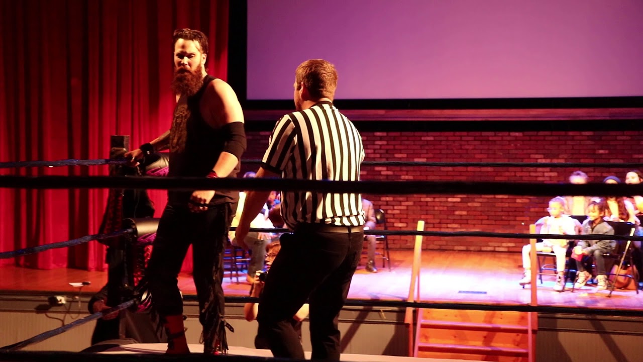 Handicap Match Catalyst Wrestling - YouTube