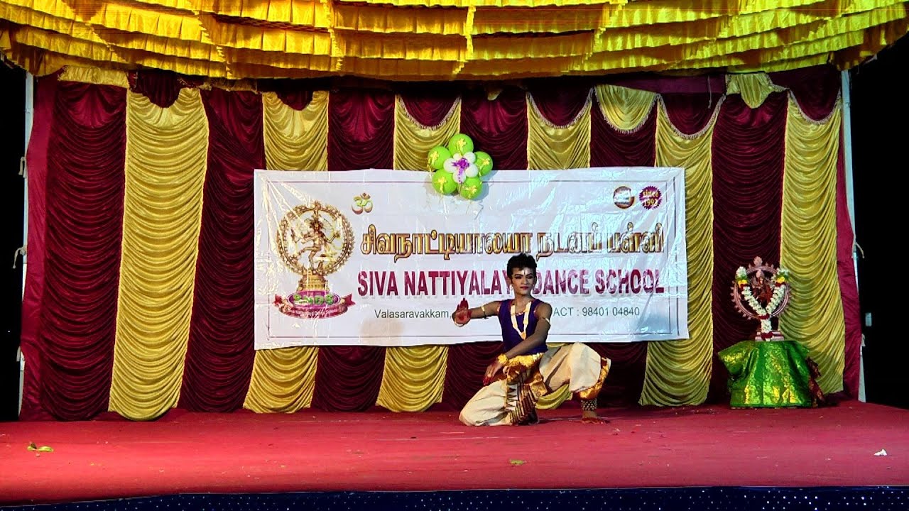 "Jaya Rang Rang" by Nitheeswar.V - Kalasathamman 2023 - Bharathanatyam ...