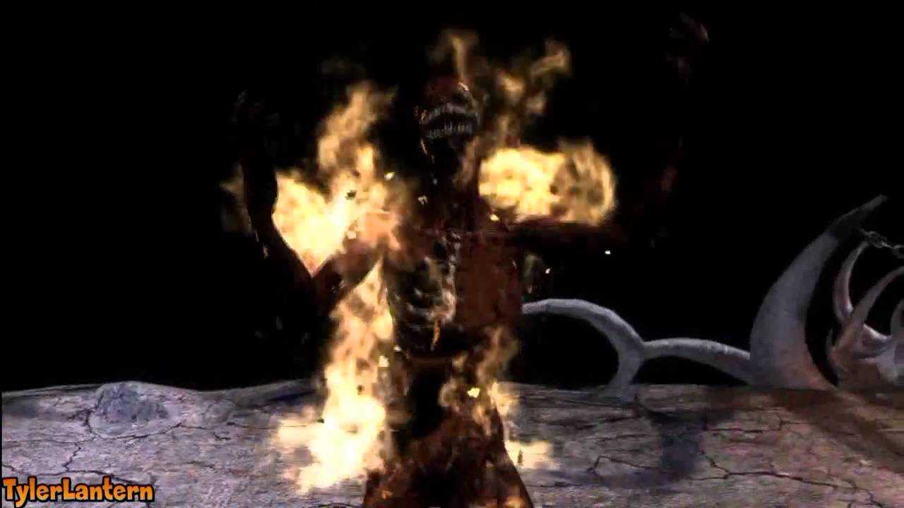 MK9 - Scorpion TOASTY Fatality (Retro Fatality) - Mortal Kombat 9 (2011 ...