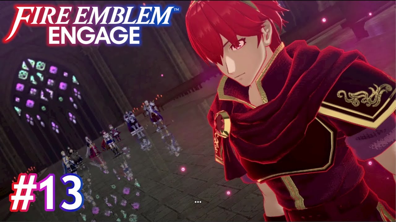 Chapter 10: The Fell Dragon Sombron! - Fire Emblem Engage - Walkthrough ...