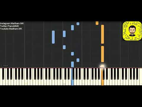 Hercai - Jenerik & Duygusal Piano tutorial || تعليم عزف موسيقى مسلسل زهرة الثالوث (المقدمة والعاطفة)