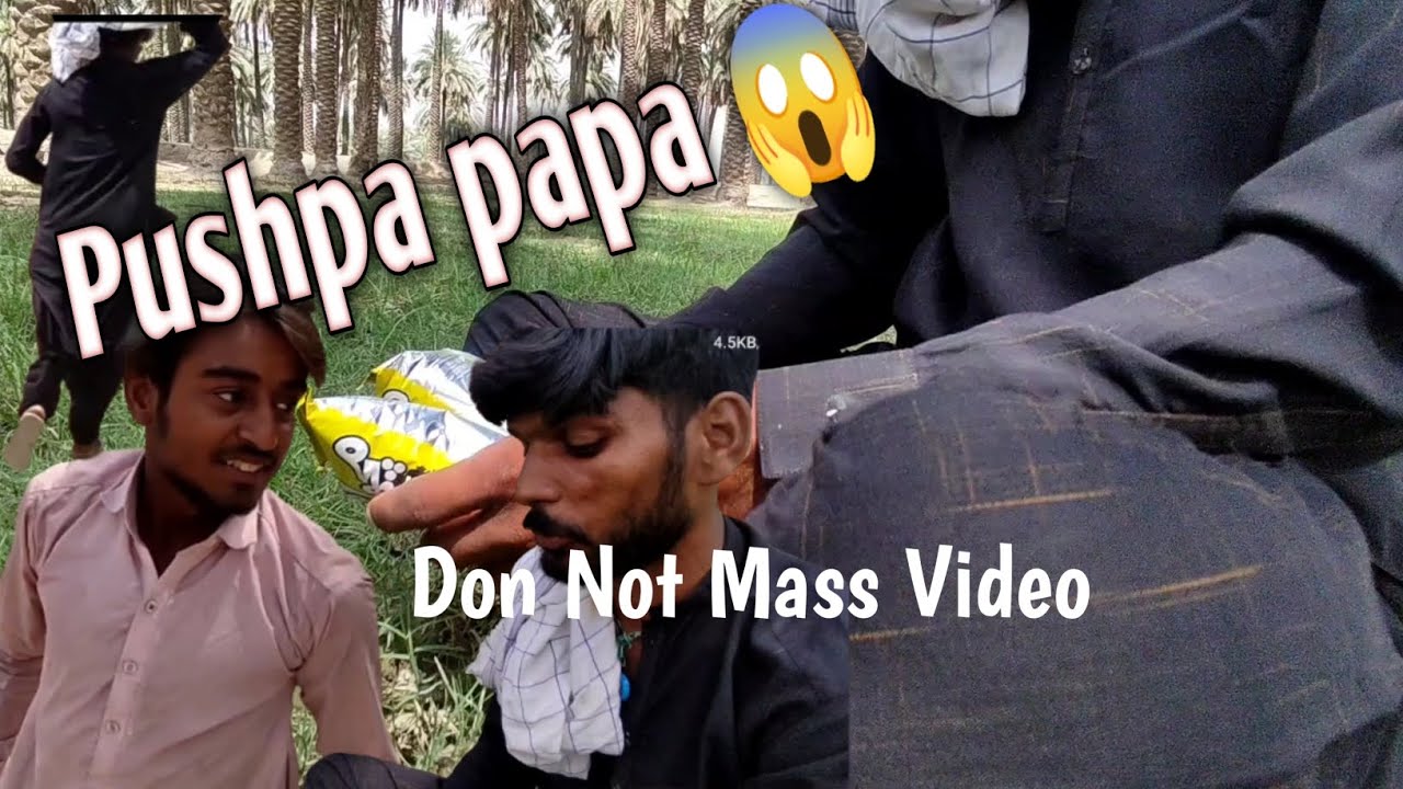 Pushpa papa 😱 !! comedian HD movie !! smile face movie edit comedy ...