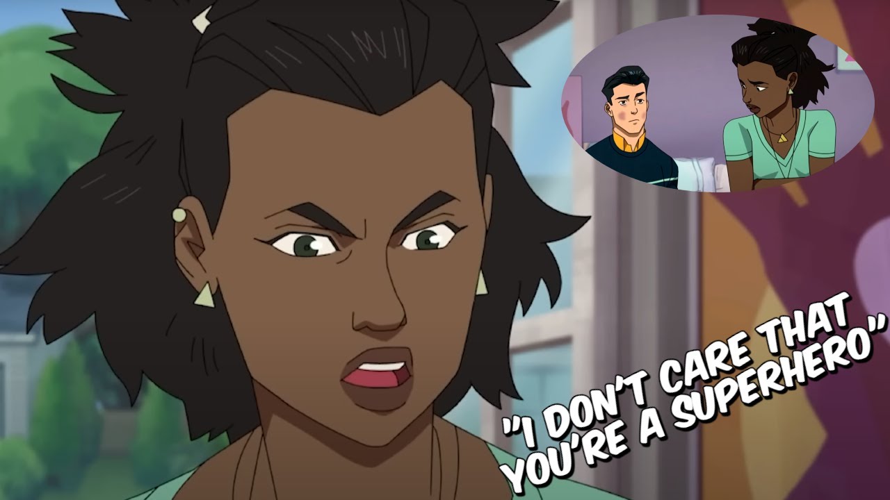 Why Everyone Hated Amber in Invincible - YouTube