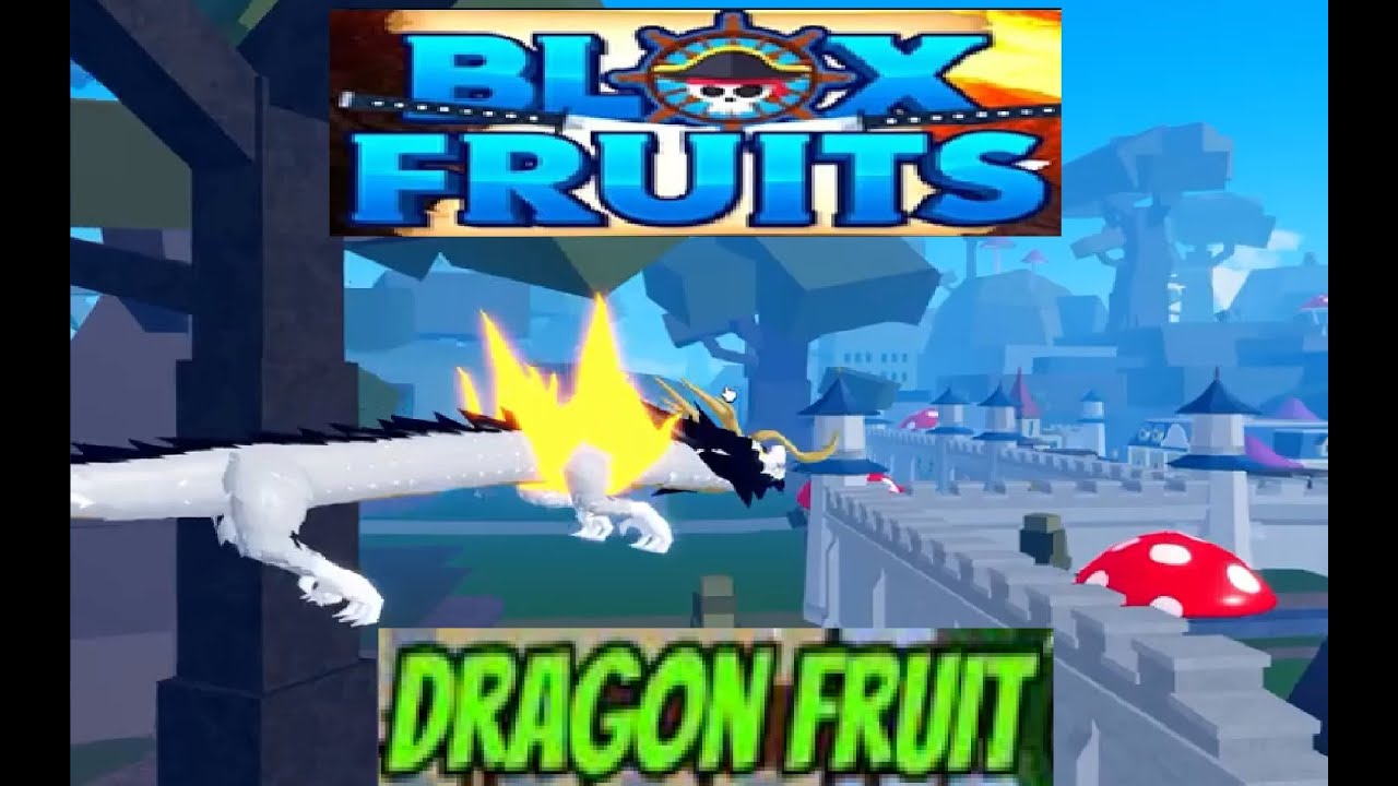 Blox Fruits - Rainbow Dragon Fruit Full HD - YouTube
