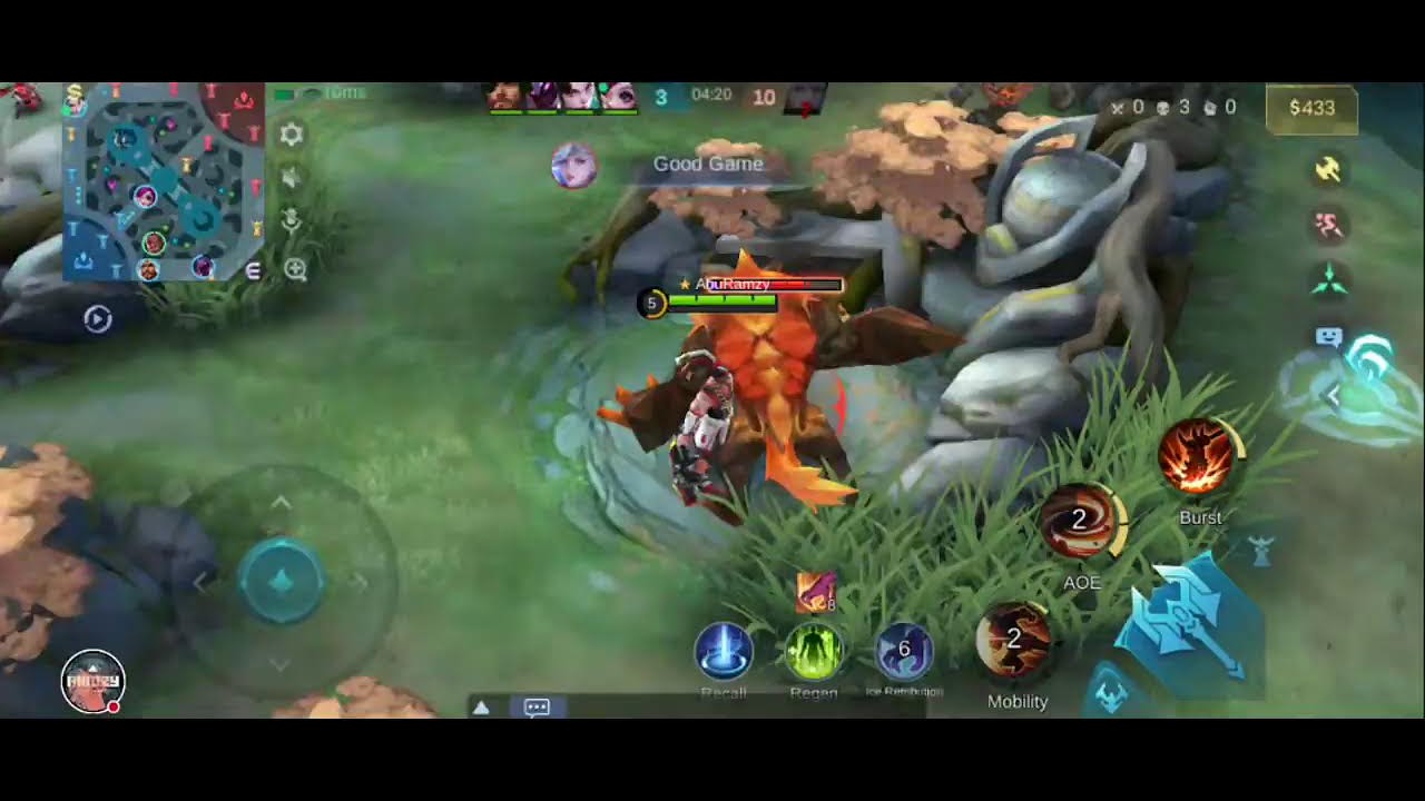 Learn the skills of mlbb assassin - YouTube