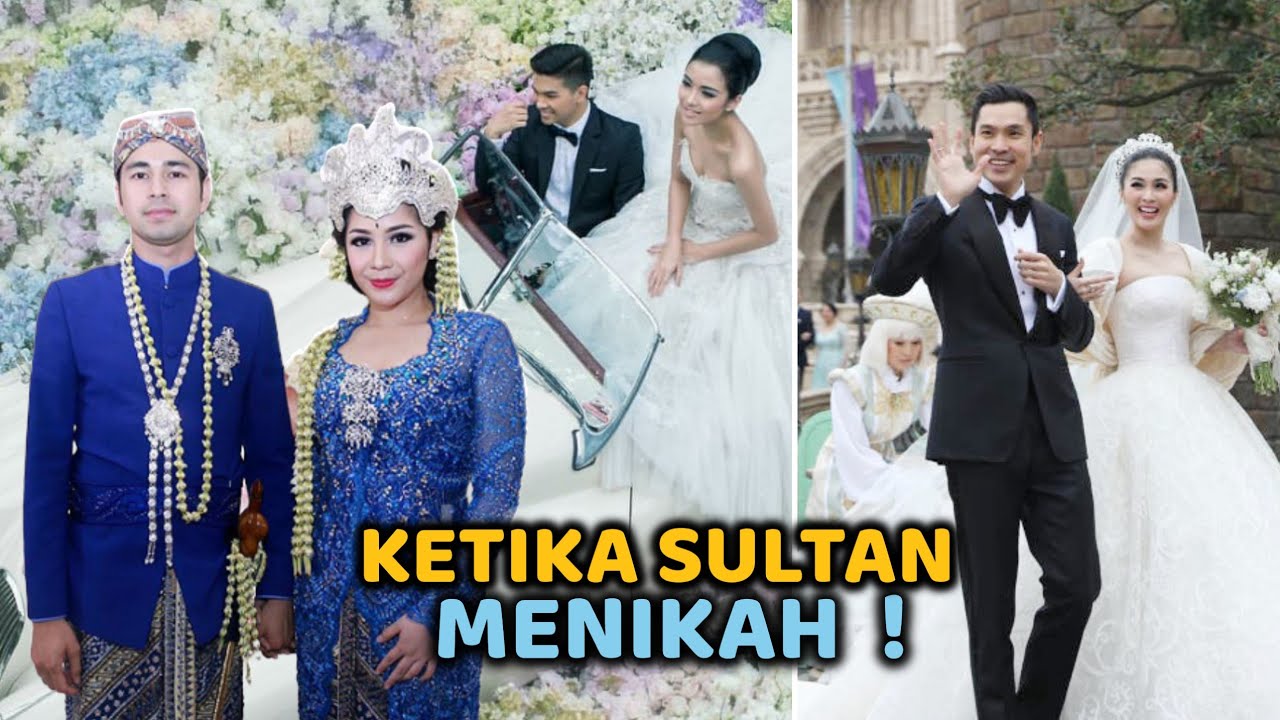 6 Pernikahan Artis yang Digelar Dengan Mewah dan Mahal - YouTube
