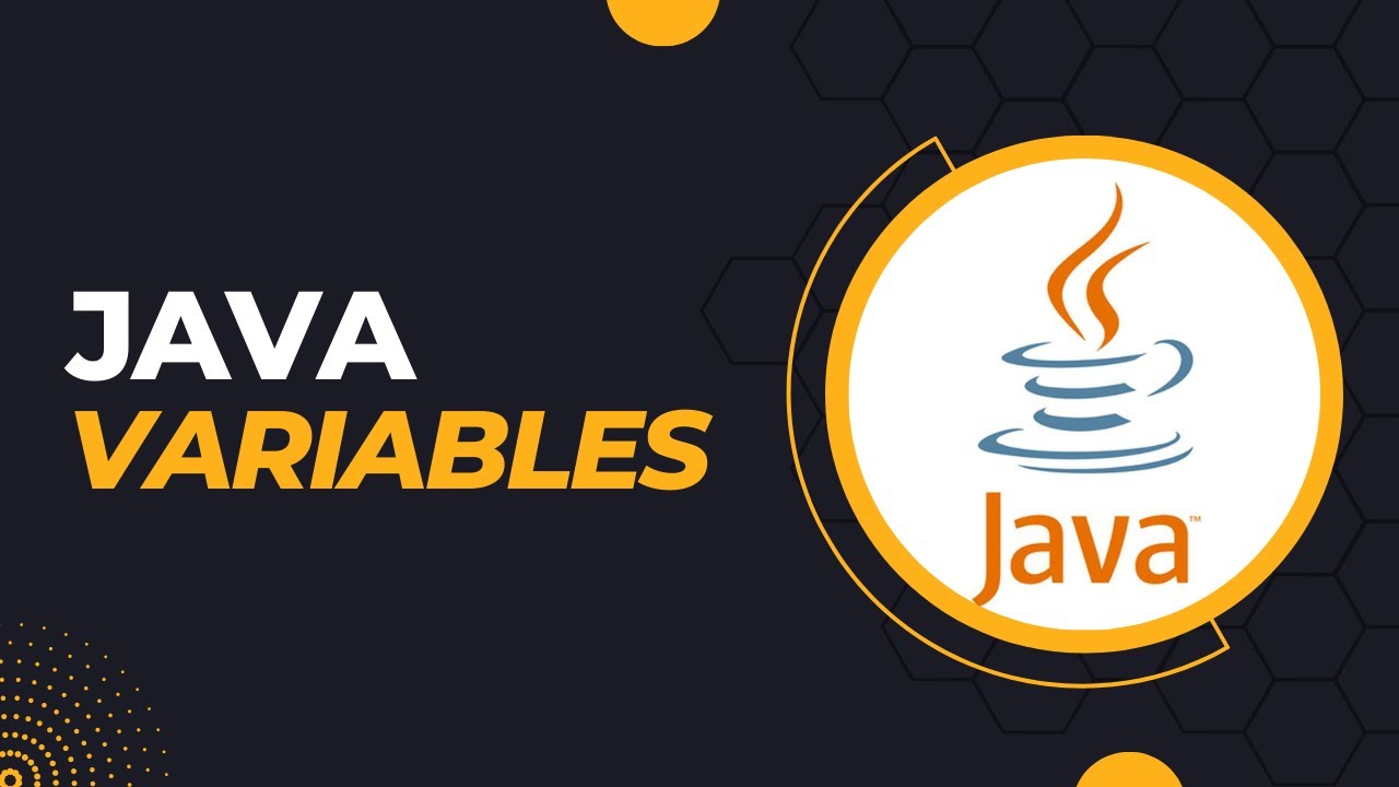 First Java Code - Variables in java - التعرف على المتغيرات في الجافا ...
