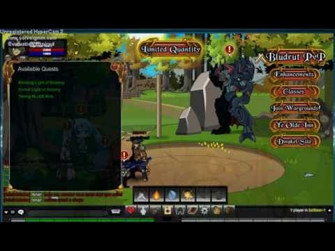 AQW Private Server 2015 Hidden Project - YouTube