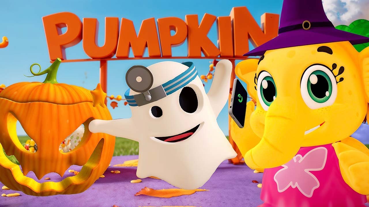 Halloween Pumpkin Song & Cutest Halloween Pumpkin + Nursery Rhymes ...