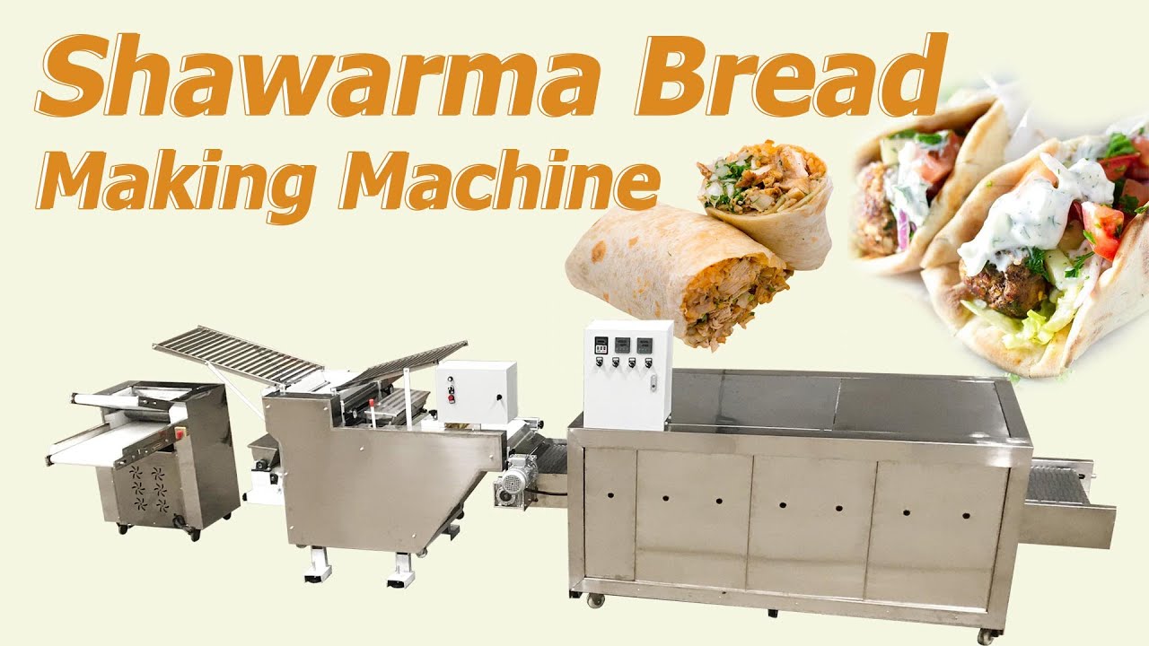 What is the shawarma bread making machine price in Pakistan? | Arabic ...