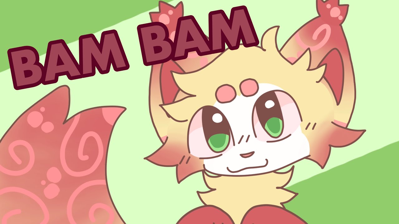 BAM BAM - Animation meme (Toonsquid 60fps) - YouTube